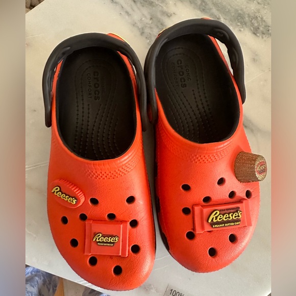 CROCS | Shoes | Reeses Crocs Unisex | Poshmark